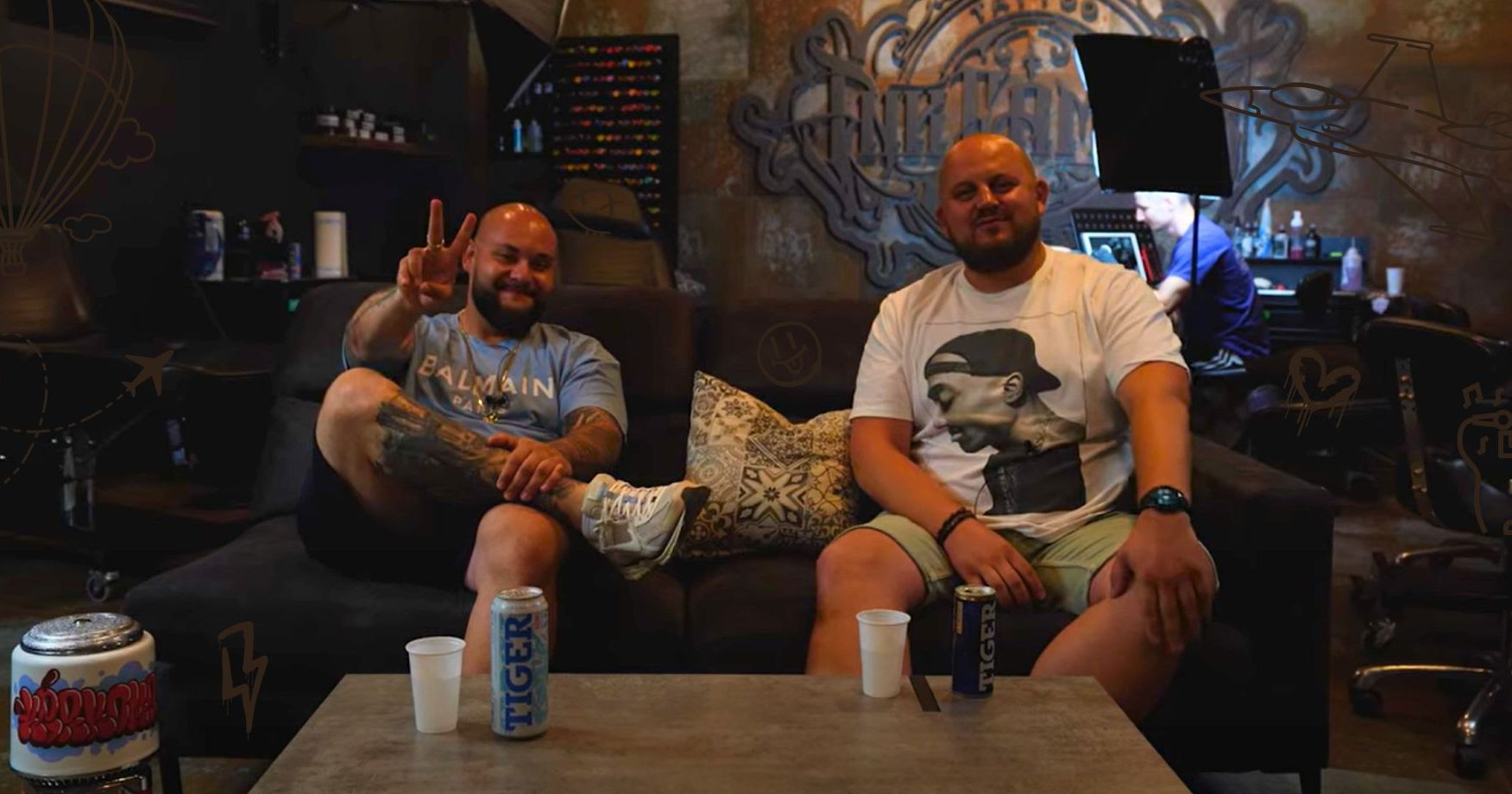 SALAMANDER CAST | STÝCO FILIP v InkFamous